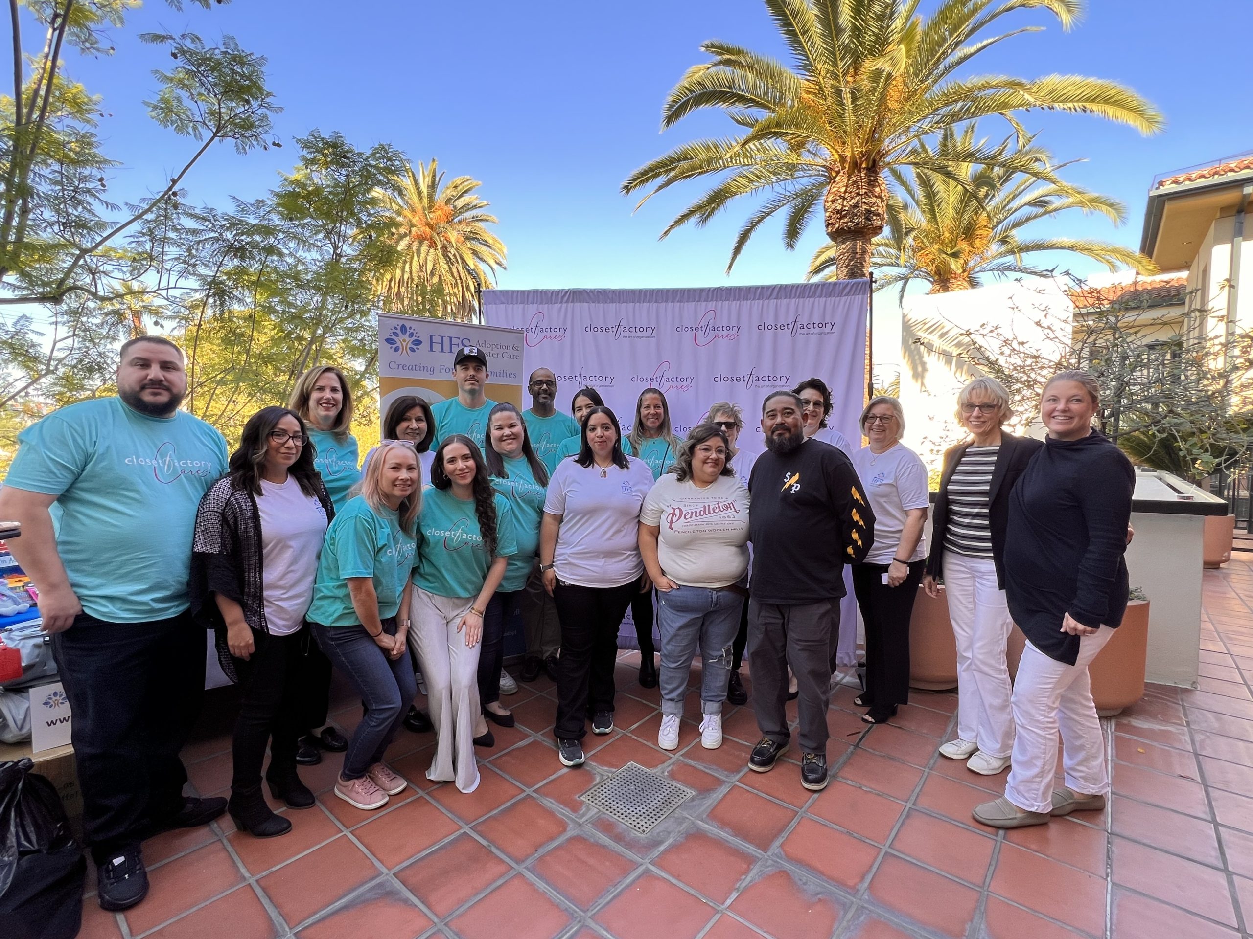HFS and Closet Factory Unite to Support Kids in Foster Care - Holy ...