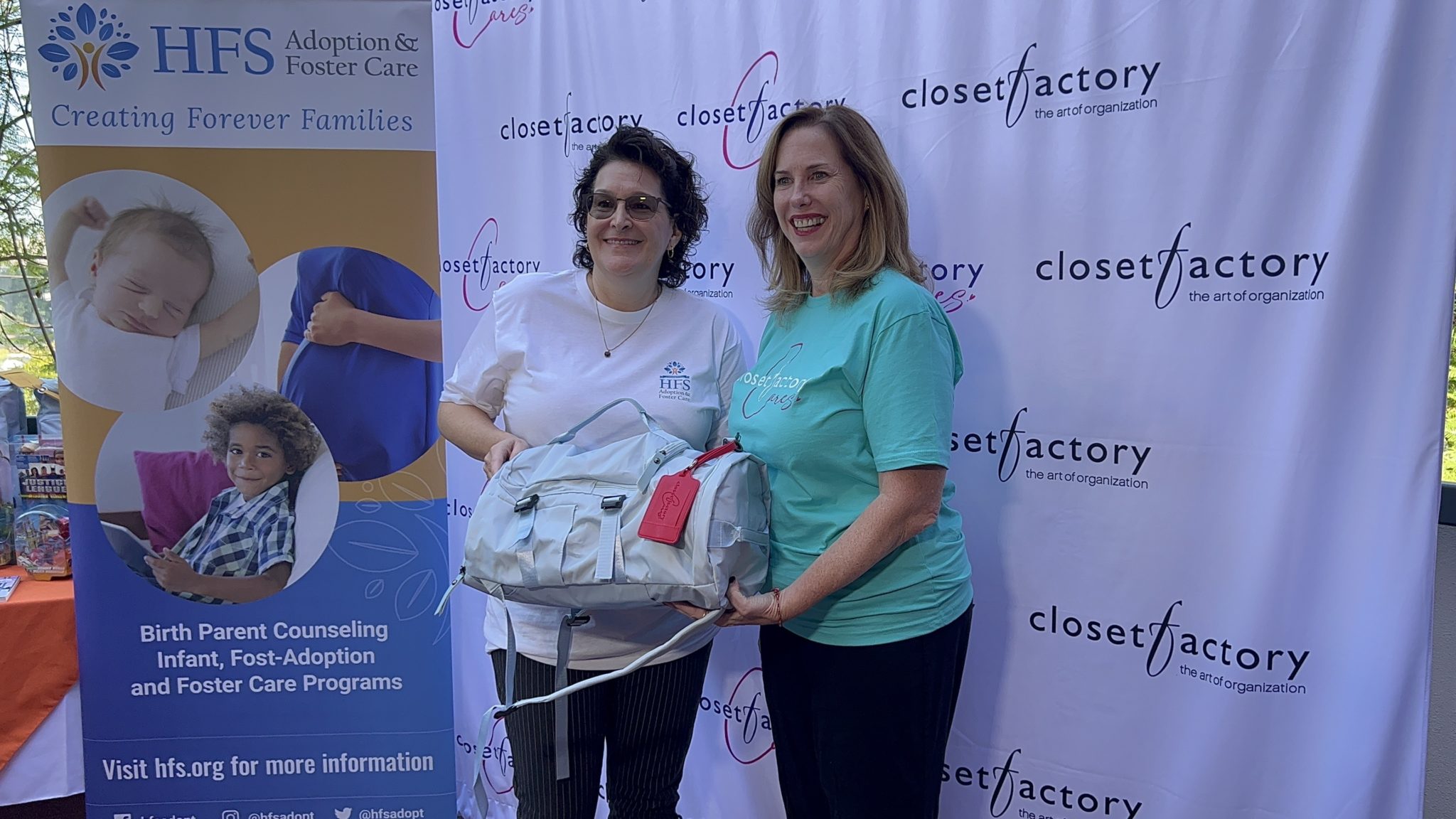 HFS and Closet Factory Unite to Support Kids in Foster Care - Holy ...