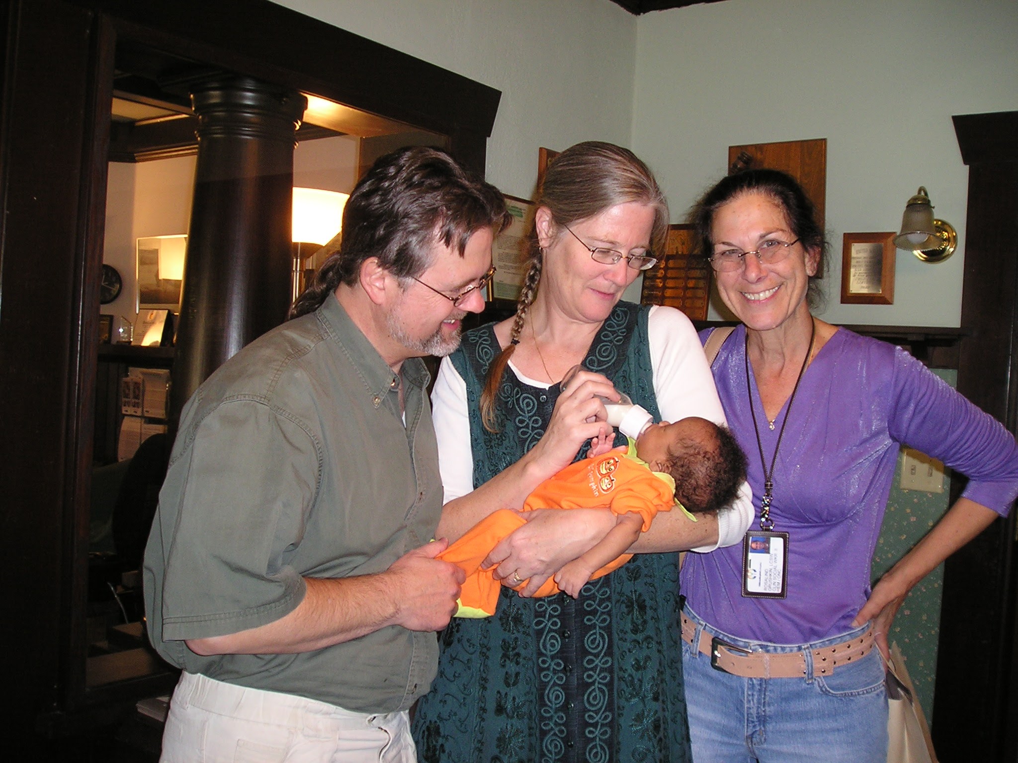 Adoption Story Update: Peter Dobbins - Holy Family Services (HFS ...