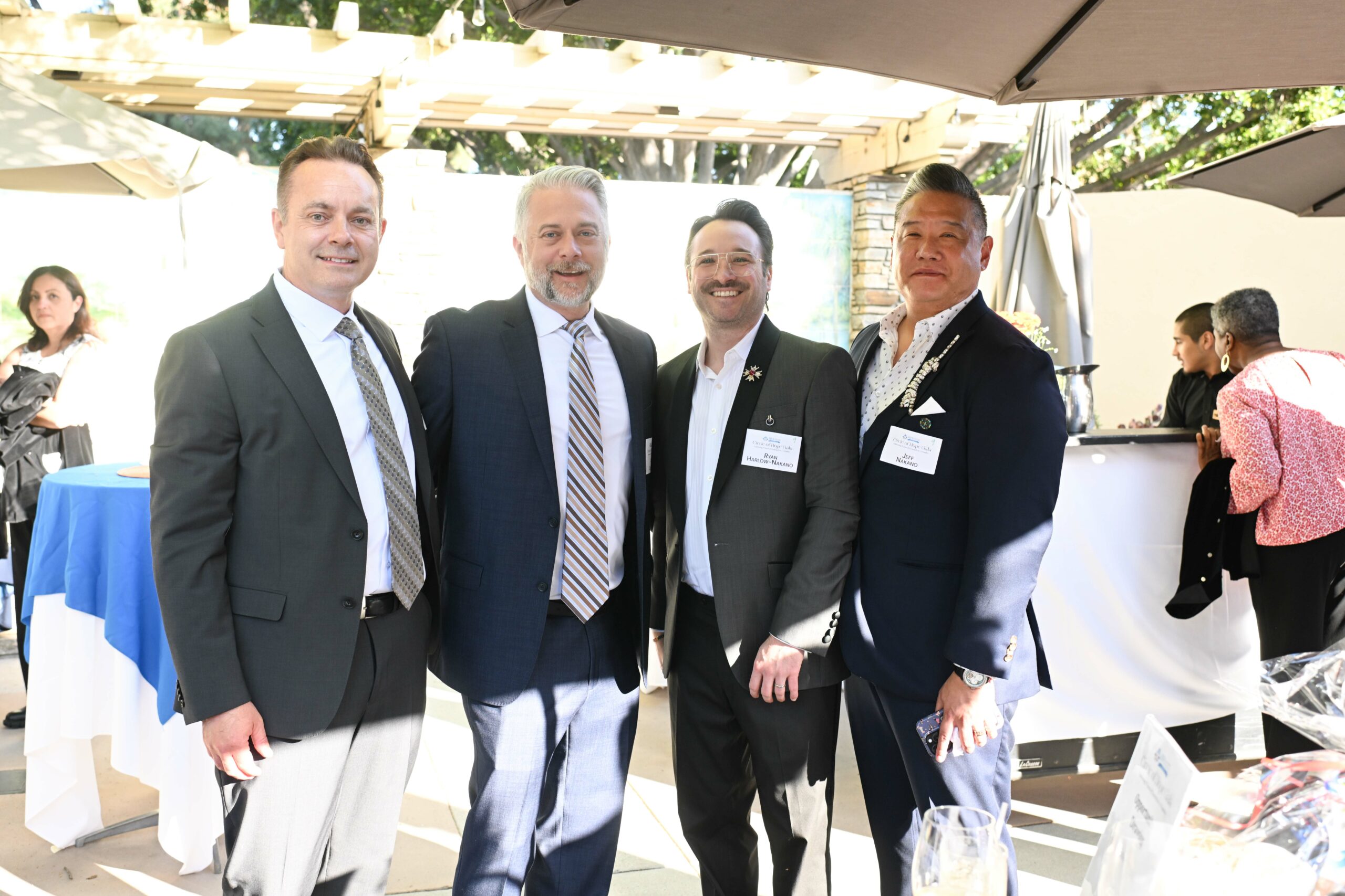 HFS Board Members in Full Strength at the Circle of Hope! - Holy Family ...